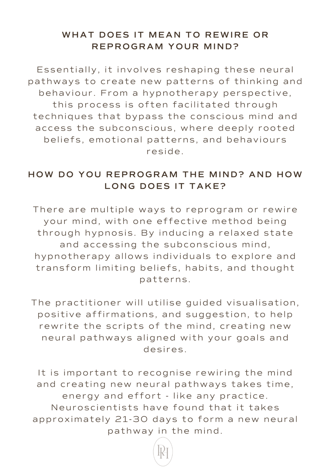What is a hypnotic meditation? | ritualhaus.com.au